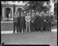 Southern Methodist University football team, circa 1935-1936 — Calisphere