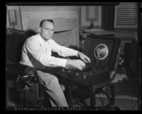 Clifford E. Clinton of Los Angeles' Citizens Independent Vice ...