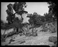House of actor, John Gilbert, shortly after his death, Beverly Hills ...