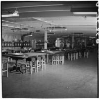Casino on Tony Cornero's newly refurbished gambling ship, the Bunker ...