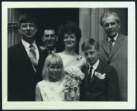 Aldous Huxley with Matthew, Treveven and Tessa Huxley, Judith Wallet ...