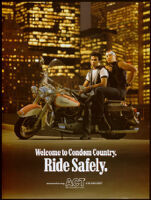 Ride Safely [inscribed] — Calisphere