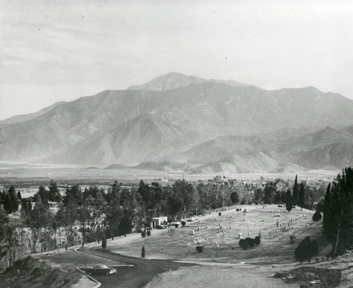 The Banning Sunnyslope Cemetery, presently called San Gorgonio Memorial Park, in Banning ...
