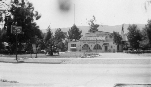 The San Gorgonio Inn in Banning, California — Calisphere