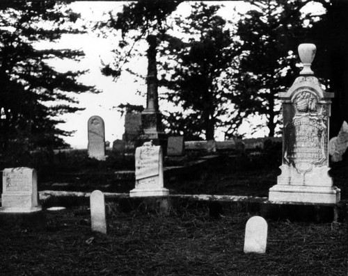 Cemetery, Sebastopol, California — Calisphere