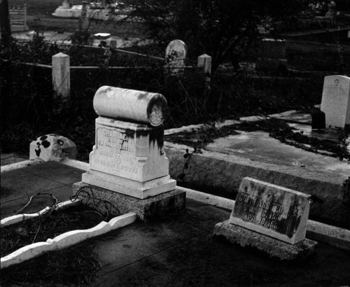 Cemetery, Sebastopol, California — Calisphere