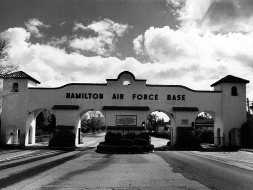 Hamilton Air Force Base, Novato, California — Calisphere