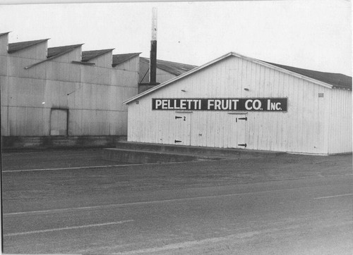 Pelletti Fruit Company, Graton, California — Calisphere