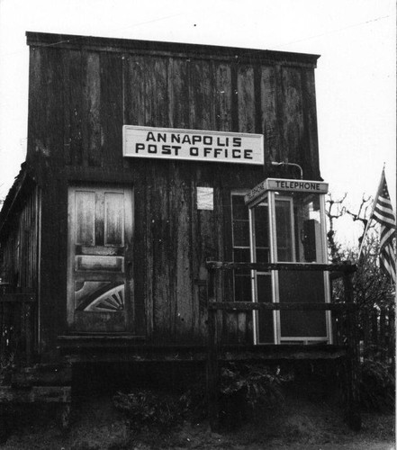 Post Office, Annapolis, California — Calisphere