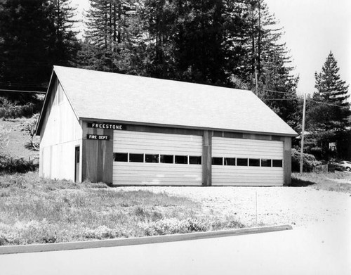Freestone Fire Department, Freestone, California — Calisphere