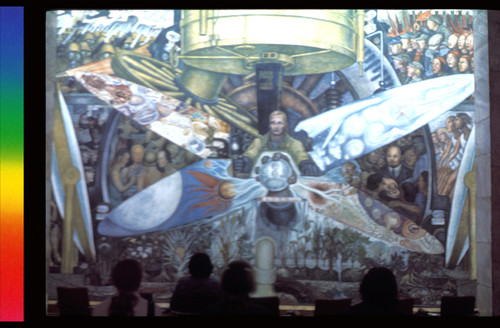 Man at the Crossroads Looking with Hope and High Vision to the Choosing ...