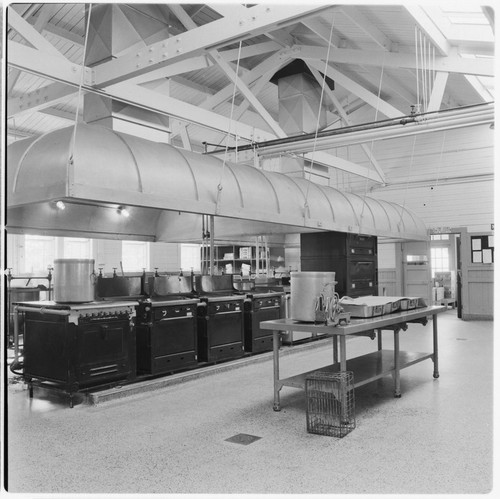 Camp Matthews, Mess Hall, Kitchen, (interior), Building No.210 — Calisphere