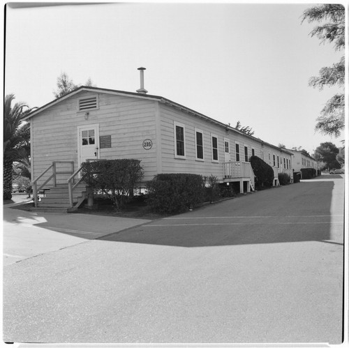 Camp Matthews, Barracks, Building No.234, No.235 — Calisphere