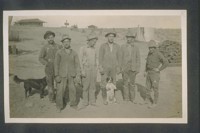 Ed. Gately, James Kimbley, C.B. Lightner, J.H. Guy, H.M. Bacon, Wm ...