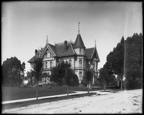 William Letts Oliver house, 101 Vernon Street, Oakland. [negative ...