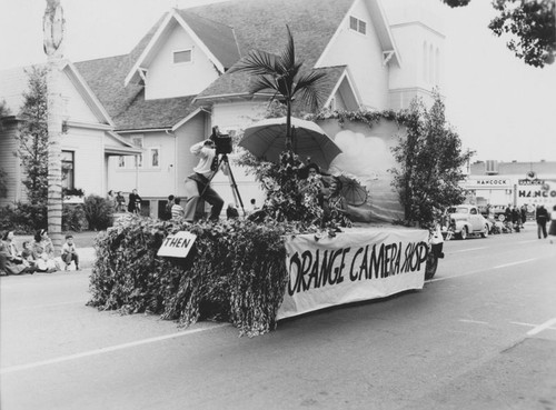 May Day Parade, Orange, California, 1950 — Calisphere