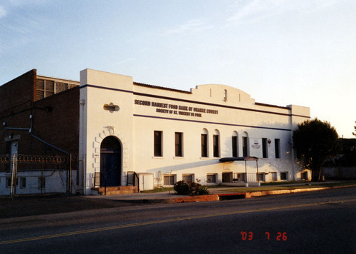 Former Orange Packing house, Orange, California, 2003 — Calisphere