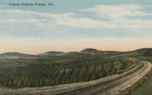 Lemon Heights, Orange, California — Calisphere