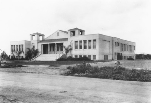 Roosevelt School, El Modena, California, 1950s — Calisphere