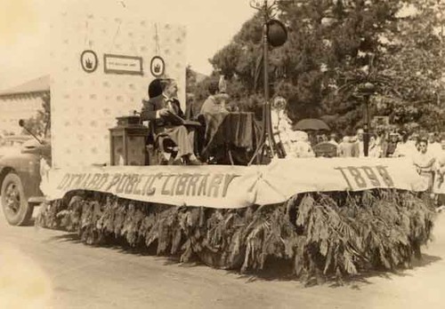 Library Parade Float — Calisphere