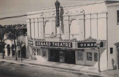Oxnard Theater — Calisphere