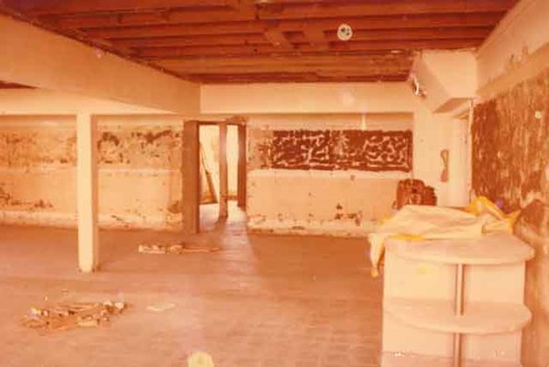 Renovation of basement in Carnegie — Calisphere