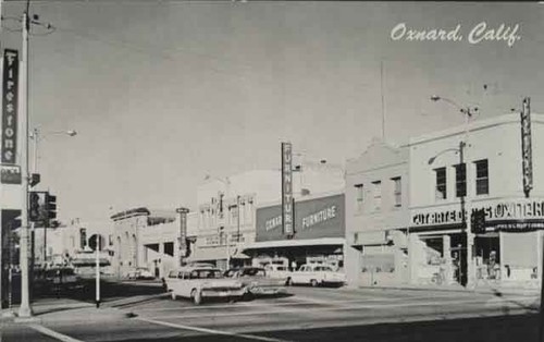 Oxnard Blvd & 5th Street — Calisphere