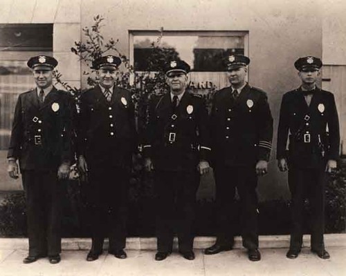 Oxnard Police Department about 1935 — Calisphere