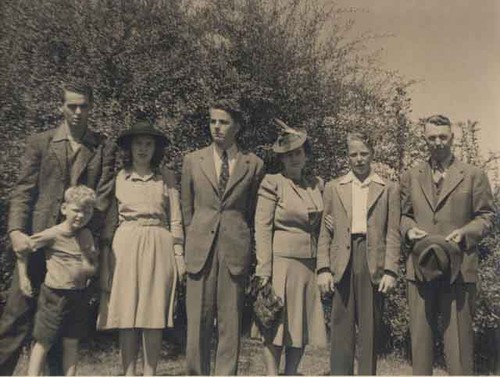 Ed & Doris Carty family — Calisphere