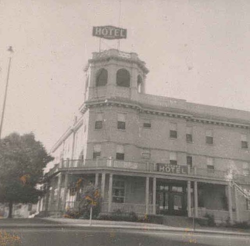 Hotel Oxnard at C and 5th Streets — Calisphere