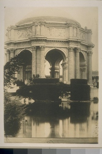 H254. [Rotunda, Palace of Fine Arts (Bernard R. Maybeck, architect ...