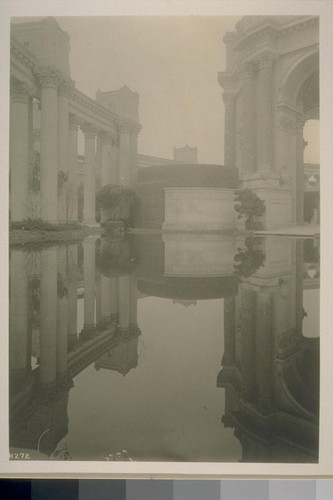 H272. [Colonnade, and rotunda, Palace of Fine Arts (Bernard R. Maybeck ...