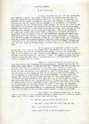 Speech entitled "Farewell Address" — Calisphere