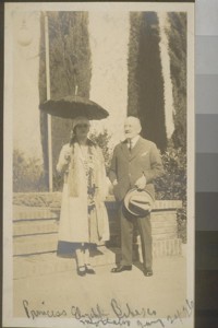 Princess Elizabeth Bibesco, Montalvo, Jany 24, '26 [January 24, 1926 ...