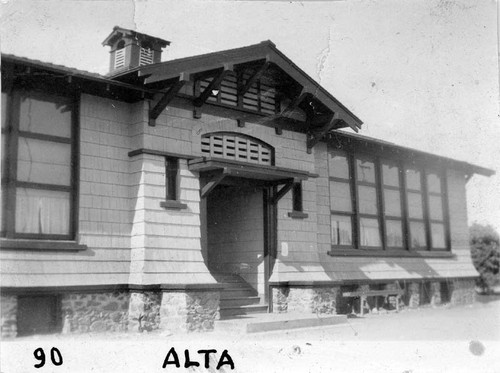 Alta Elementary School California — Calisphere
