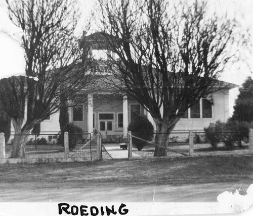 Roeding Elementary School Fresno California — Calisphere
