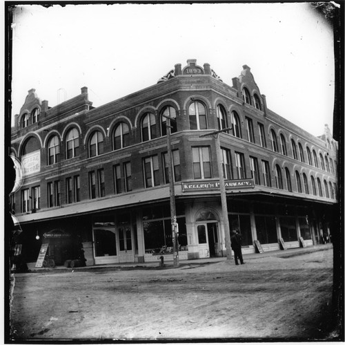 Hanford Opera House — Calisphere