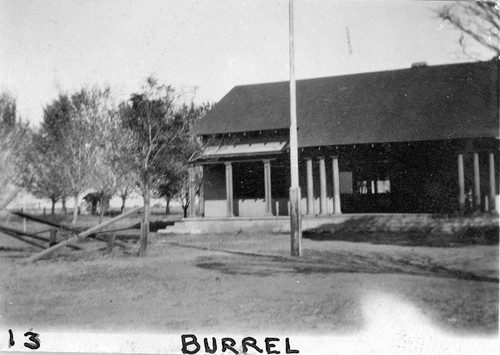 Burrel Elementary School Burrel California — Calisphere
