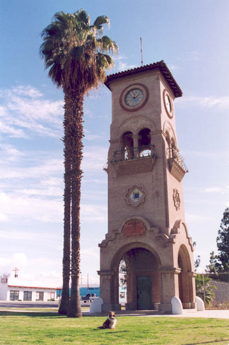 Beale Memorial Clock Tower — Calisphere
