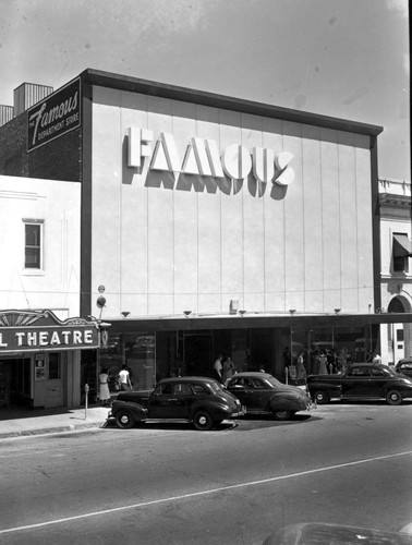 Famous Department Store — Calisphere