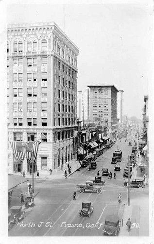 North J Street Fresno California — Calisphere