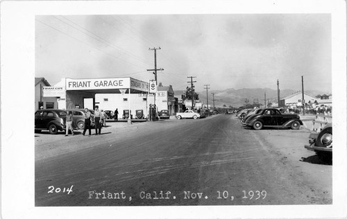 Friant California November 10 1939 — Calisphere