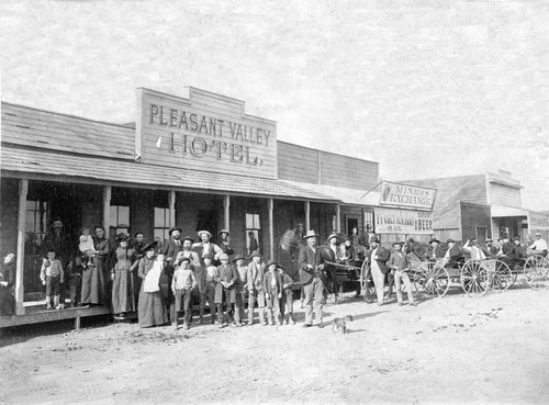 Coalinga in 1892 — Calisphere