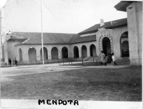 Mendota Elementary School Mendota California — Calisphere