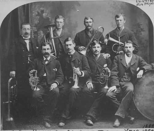 Hanford Concert Band — Calisphere