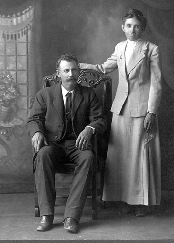 Mr. & Mrs. Norton Tharp — Calisphere