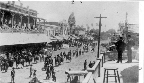 Parade, July 4, 1886 — Calisphere