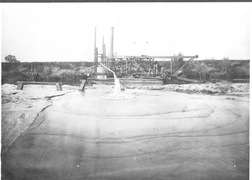 Dredge Working in Dutch John Cut — Calisphere