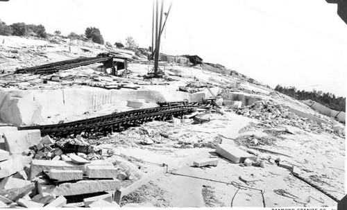 Raymond Granite Quarry — Calisphere
