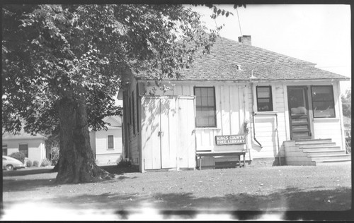 Kings County Free Library, Hanford — Calisphere